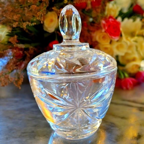 Anchor Hocking | Kitchen | Vtg 6s Star Of David Sugar Bowl With Cover ...